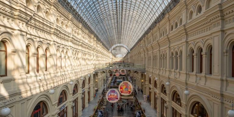 I visited Russia's most iconic department store, a 126-year-old ...