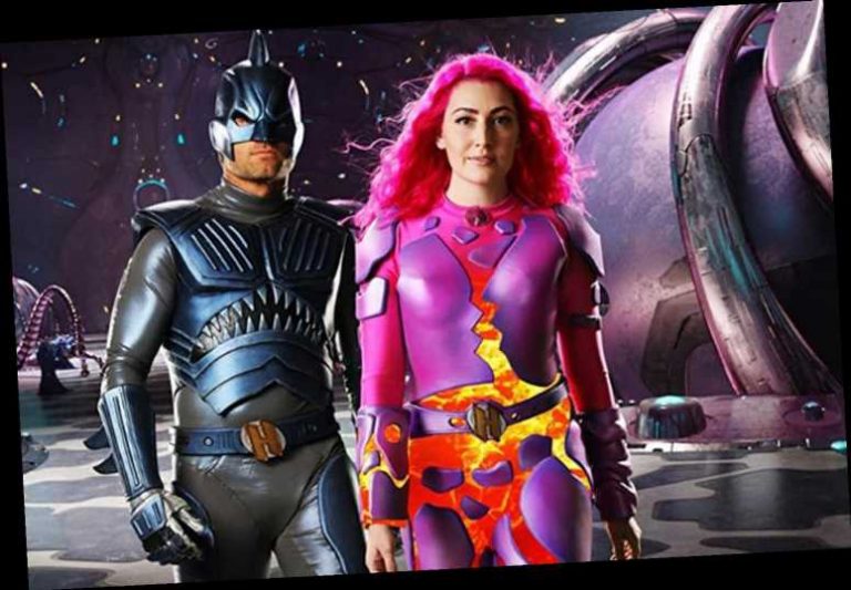 Who is Sharkboy in We Can Be Heroes? - Showcelnews.com