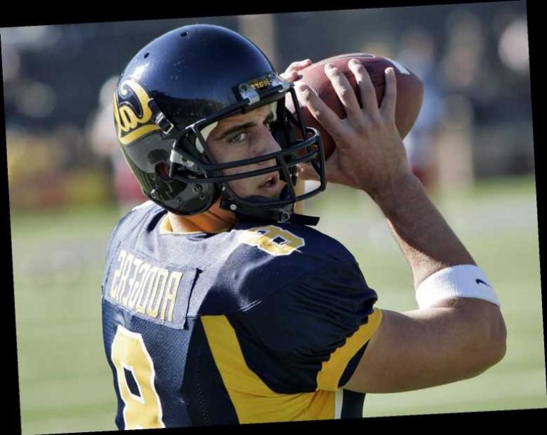 Aaron Rodgers Throwback Photos: From Cal's Golden Boy to the Pride of ...