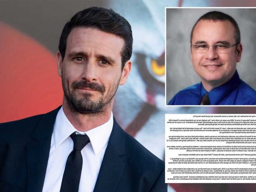 ‘The Wire’ actor accuses school employee of sexually abusing him in ...