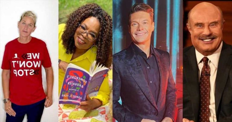 The Highest Paid TV Hosts 2021 - Showcelnews.com