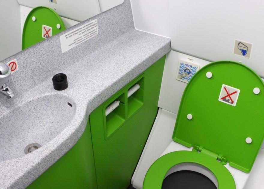 What happens to your poo on the plane – it could turn into icicles ...