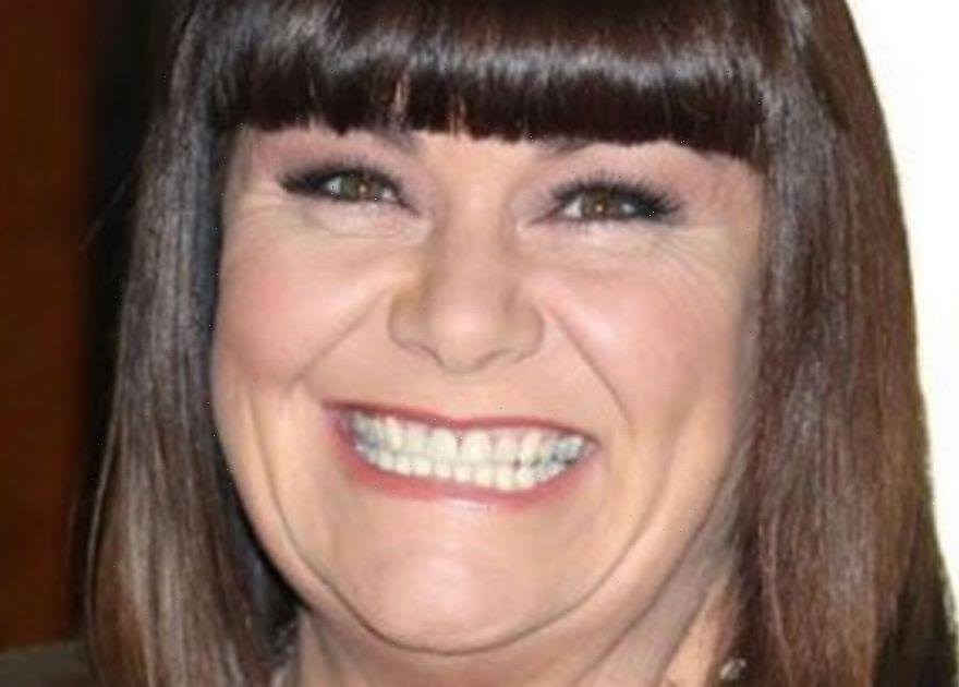 Dawn French shows off ‘grey hair explosion’ and gives fans an update on ...