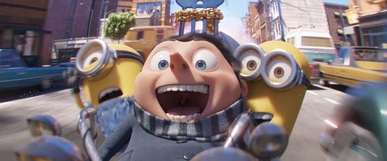 Minions: The Rise of Gru Review: A Messy, Madcap Sequel Strictly for ...