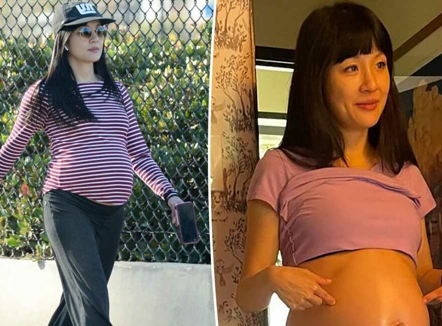 Constance Wu confirms second pregnancy, shows off baby bump: Coming ...