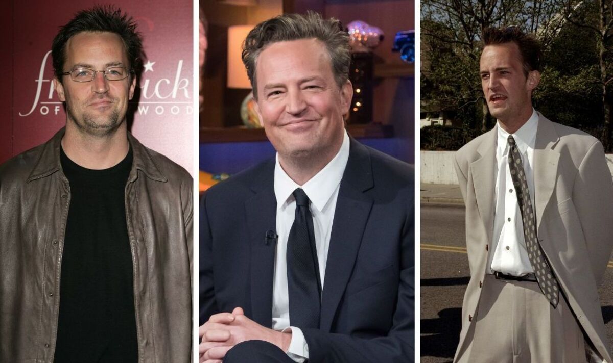 Inside Matthew Perry’s turbulent life - from addiction to tragic ...
