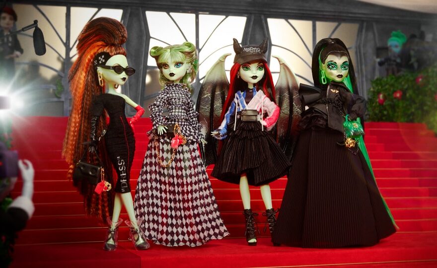 Mattel Creations Immortalizes Four Off-White™ Runway Looks With Monster ...