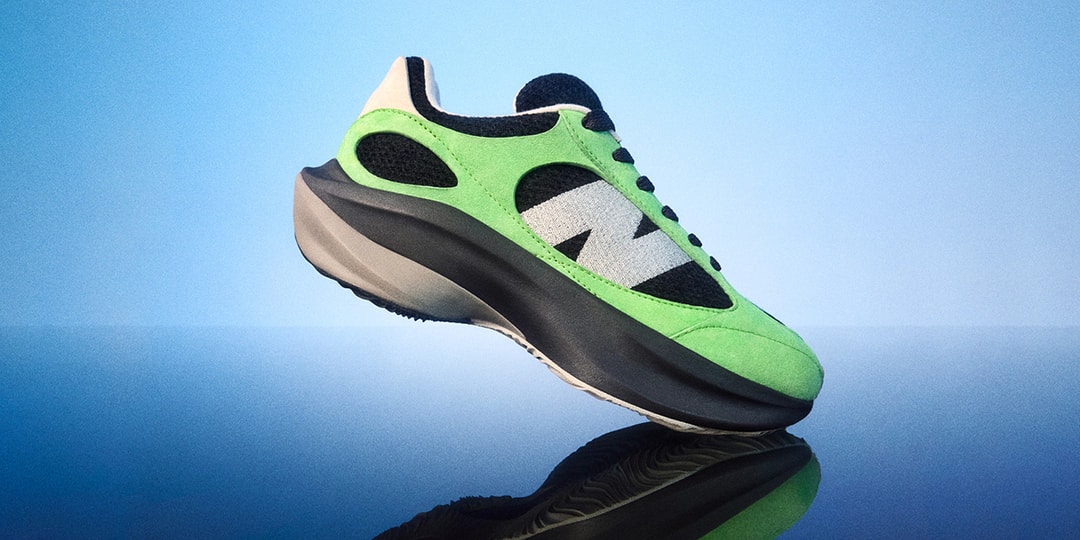 New Balance Warped Runner Surfaces in "Black/Green" - Showcelnews.com