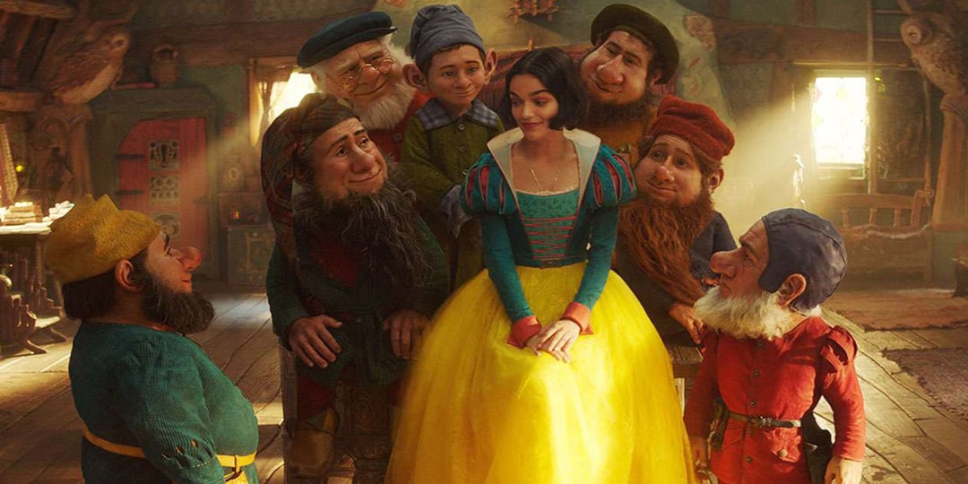 Take a First Look at Disney's Live-Action 'Snow White' and Her CGI ...