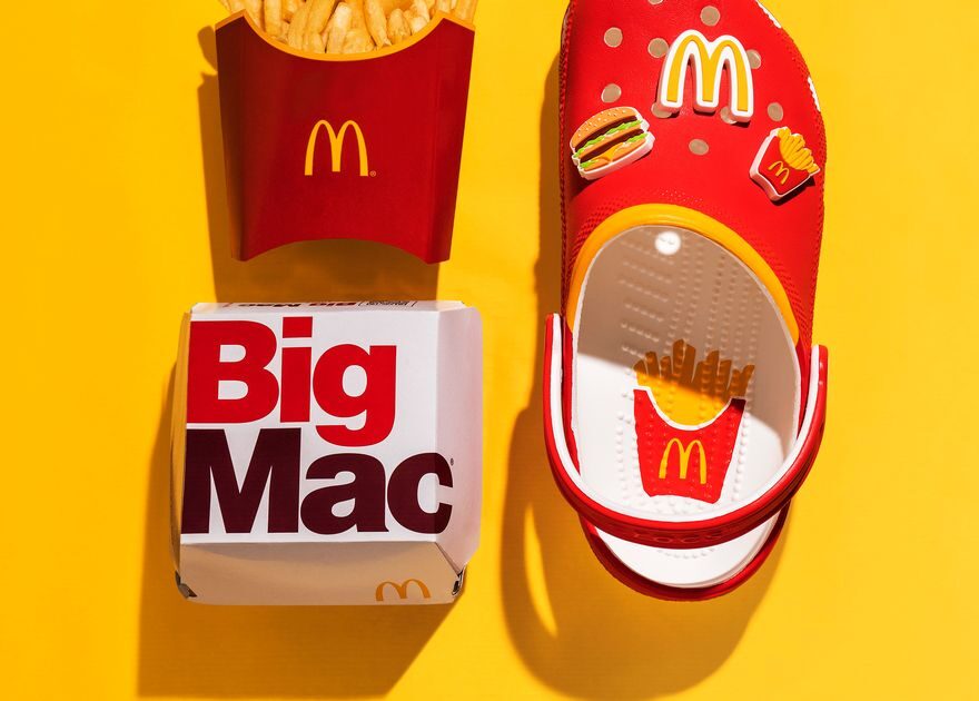 Crocs just dropped a limited edition McDonalds collab – but are you ...
